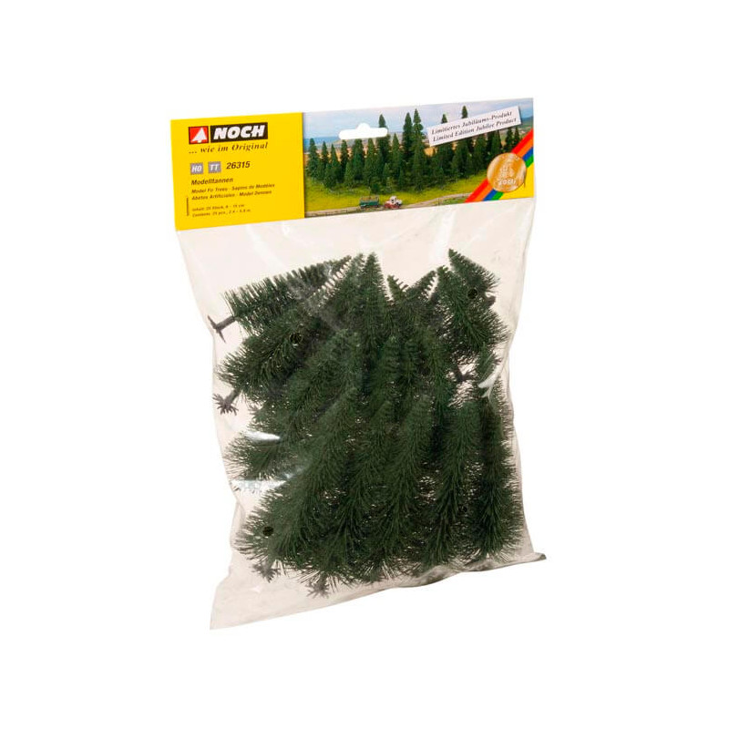 Model fir trees. - El Taller del Modelista