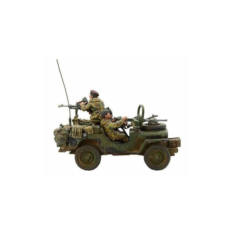 WARLORD GAMES 402411101 SAS Jeep (Noroeste de Europa). Bolt Action ...