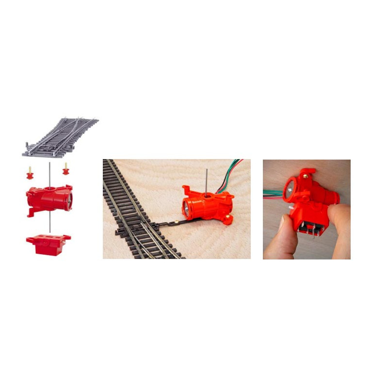 PECO PL-1000 Twistlock turnout motor, Railway Modelling - Scale 1:87 ...