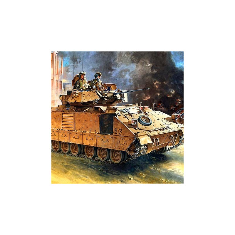 ACADEMY 13205 M2A2 Bradley OIF, Maquetas - Militar - Escala 1:35 ...