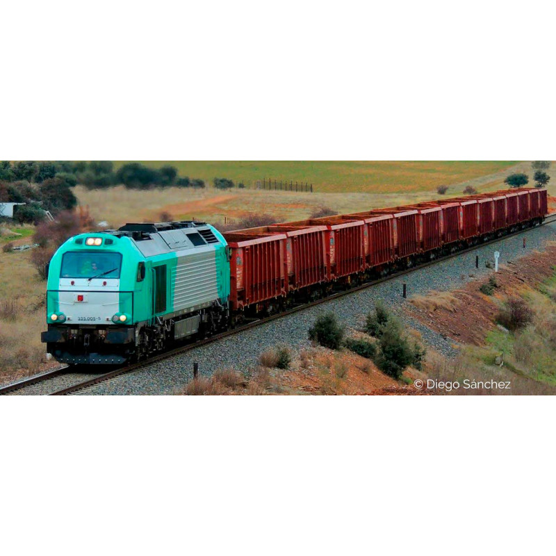 SUDEXPRESS SREM005N Locomotora Euro 4000, RENFE 335.005, Modelismo ...