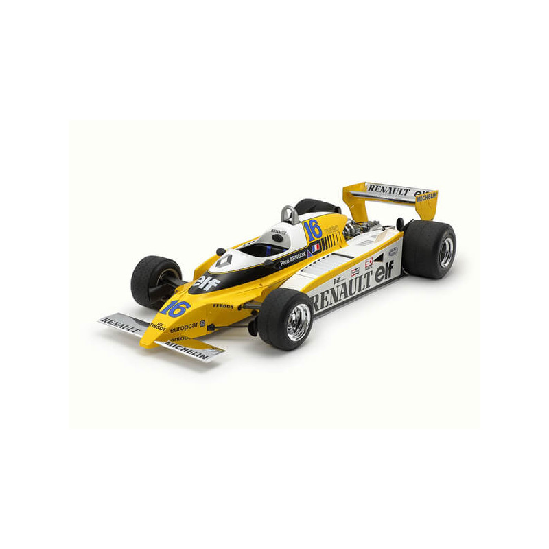 TAMIYA 12033 Renault RE20 Turbo. Fórmula 1, Maquetas - Vehículos ...