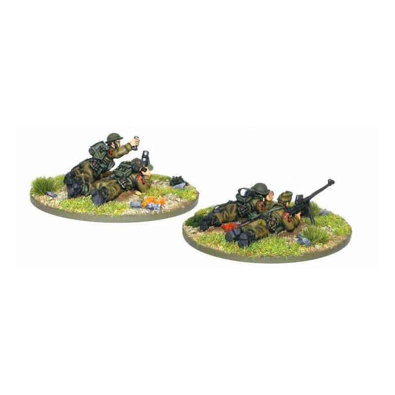 WARLORD GAMES WGB-BI-57 BEF anti-tank rifle and 2" light mortar teams ...