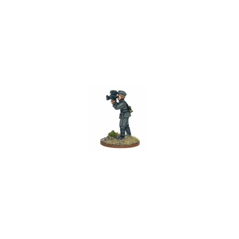 WARLORD GAMES WGB-HR-04 Cameraman della Propagandakompanie dell ...