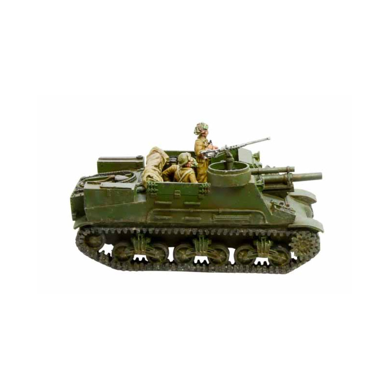 British M7 Priest SPG (NW Europe/Italy). Bolt Action.