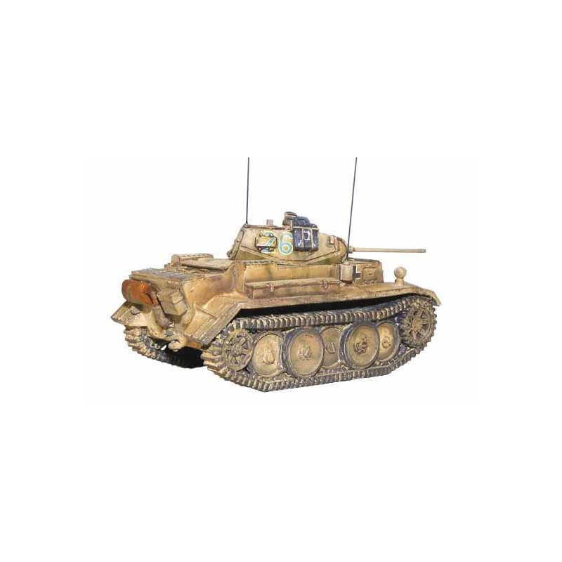 WARLORD GAMES WGB-WM-203 Panzer II Ausf. L Luchs. Bolt Action, Wargames ...