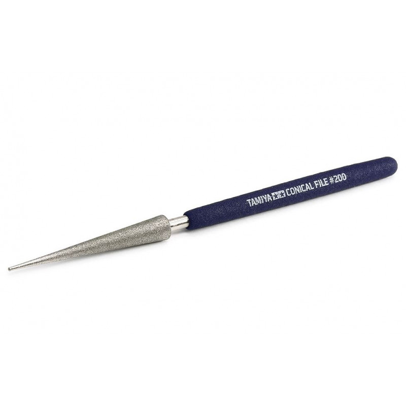 TAMIYA 74164 Conical file, Tools - Hand Tools - Abrasives & Sanders ...