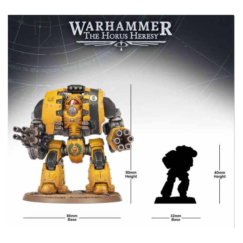 GAMES WORKSHOP 31-28 Leviathan Siege Dreadnought with Ranged Weapons ...