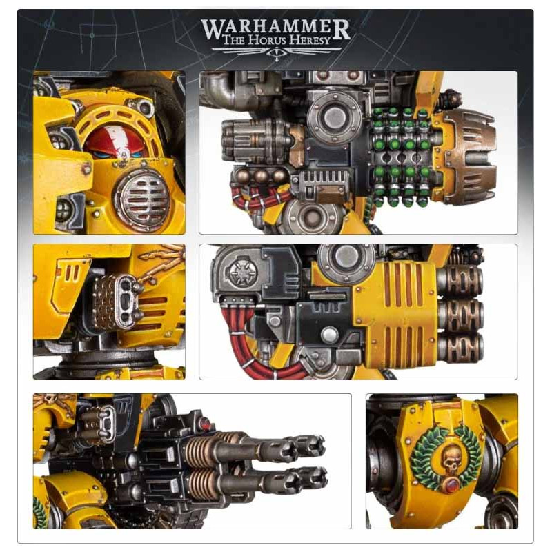 GAMES WORKSHOP 31-28 Leviathan Siege Dreadnought with Ranged Weapons ...