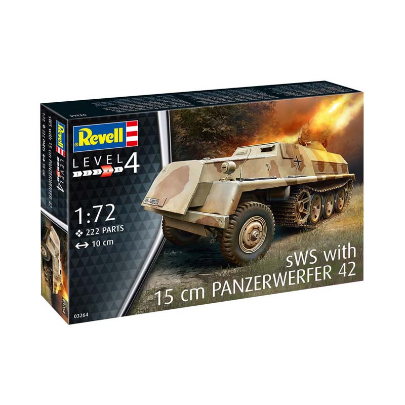 SWS with 15 cm Panzerwerfer 42. REVELL 03264