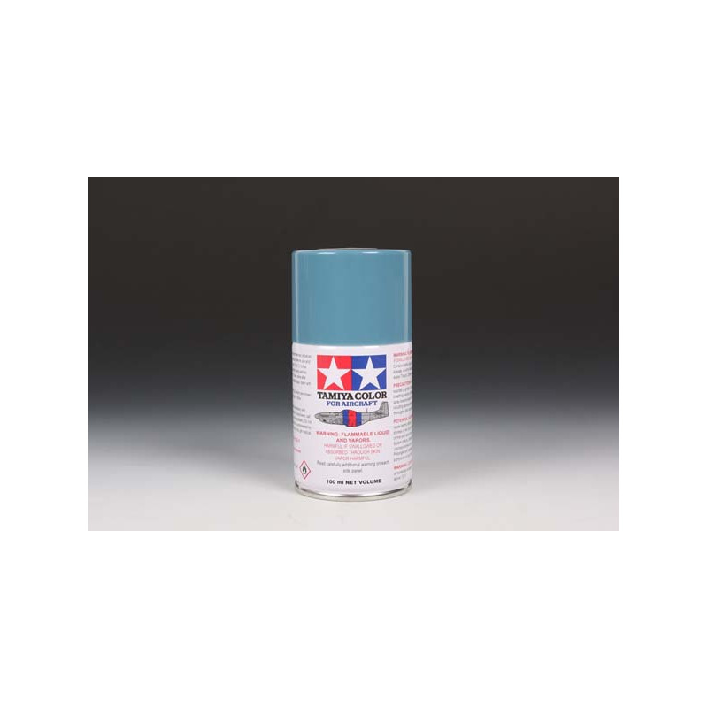 TAMIYA AS-19 Azul intermedio (US). Spray, 100ml, Pinturas y materiales ...