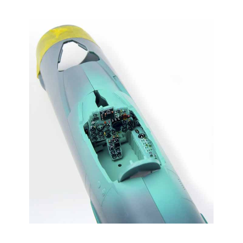 RED FOX RFSQS-48042 Instrument Panel for MiG-21 MF Fishbed J, Models ...