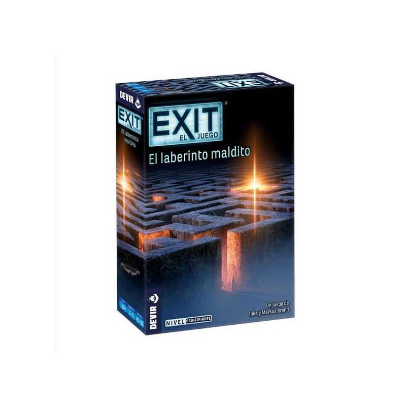 DEVIR Exit: The Cursed Labyrinth, Games and TCG - Board games - Family ...
