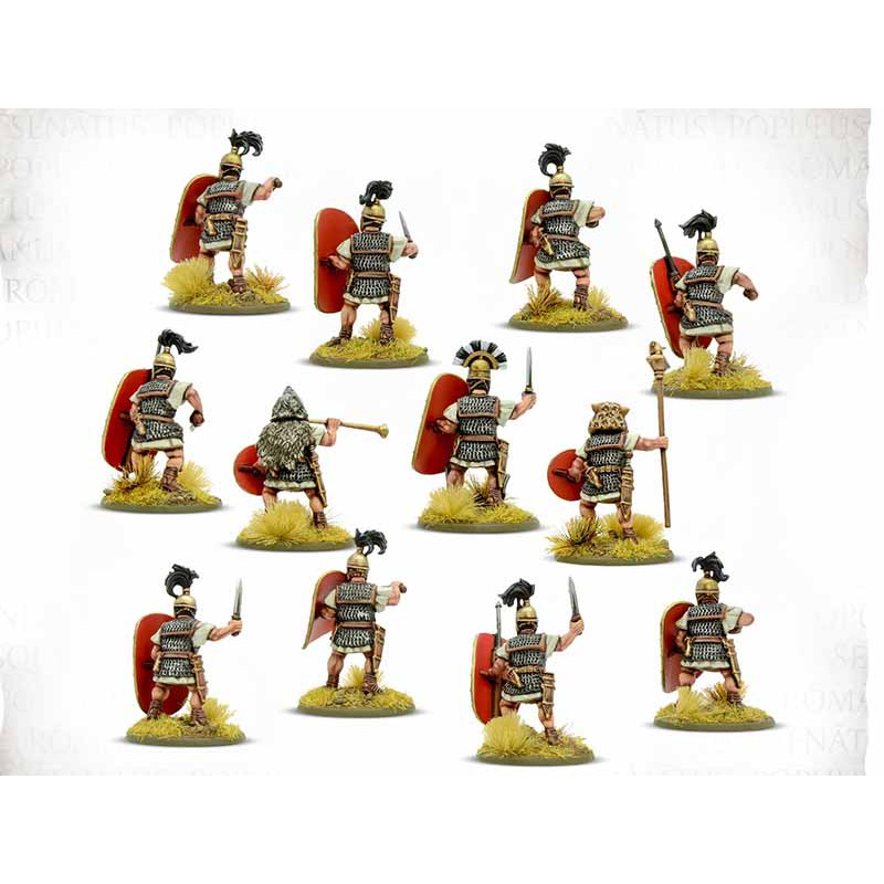 SPQR: Caesar's Legions - Legionaries with gladius and sling. WARLORD ...