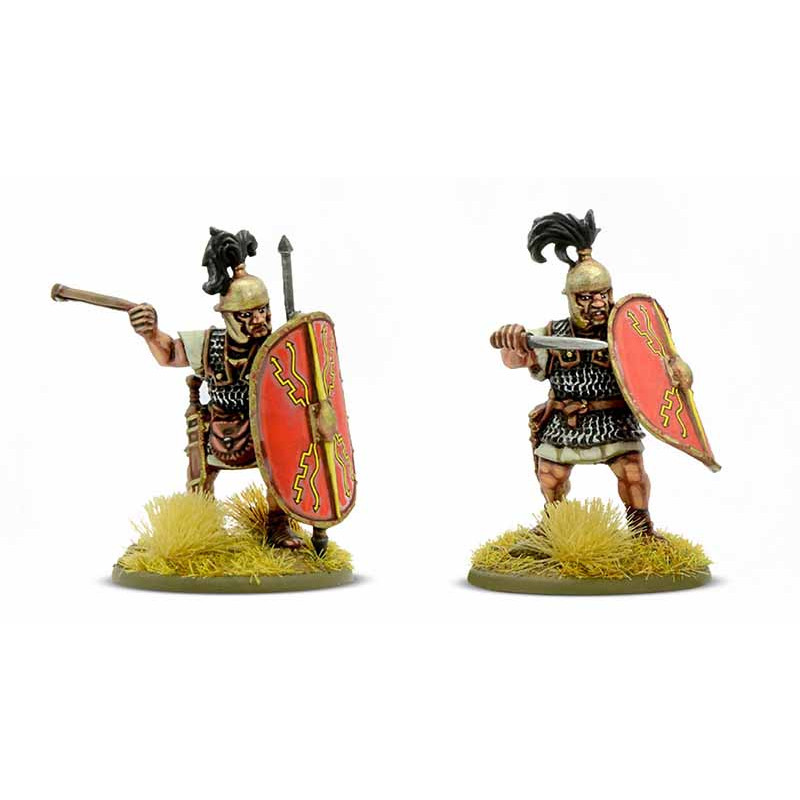SPQR: Caesar's Legions - Legionaries with gladius and sling. WARLORD ...