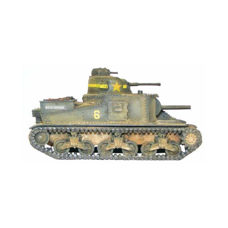 Carro mediano M3 Lee. Bolt Action.