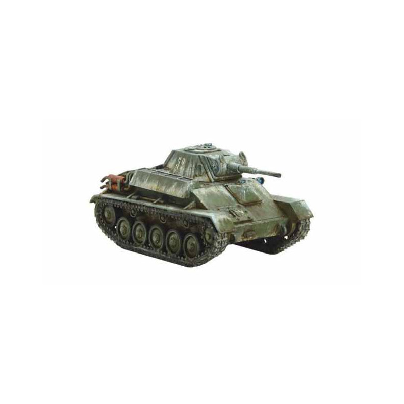 Sowjetischer leichter Panzer T70. Bolt Action.