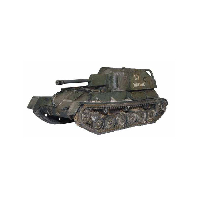 WARLORD GAMES WGB-RI-120 Soviet SU-76 Self-Propelled Gun. Bolt Action, Wargames and Miniatures ...