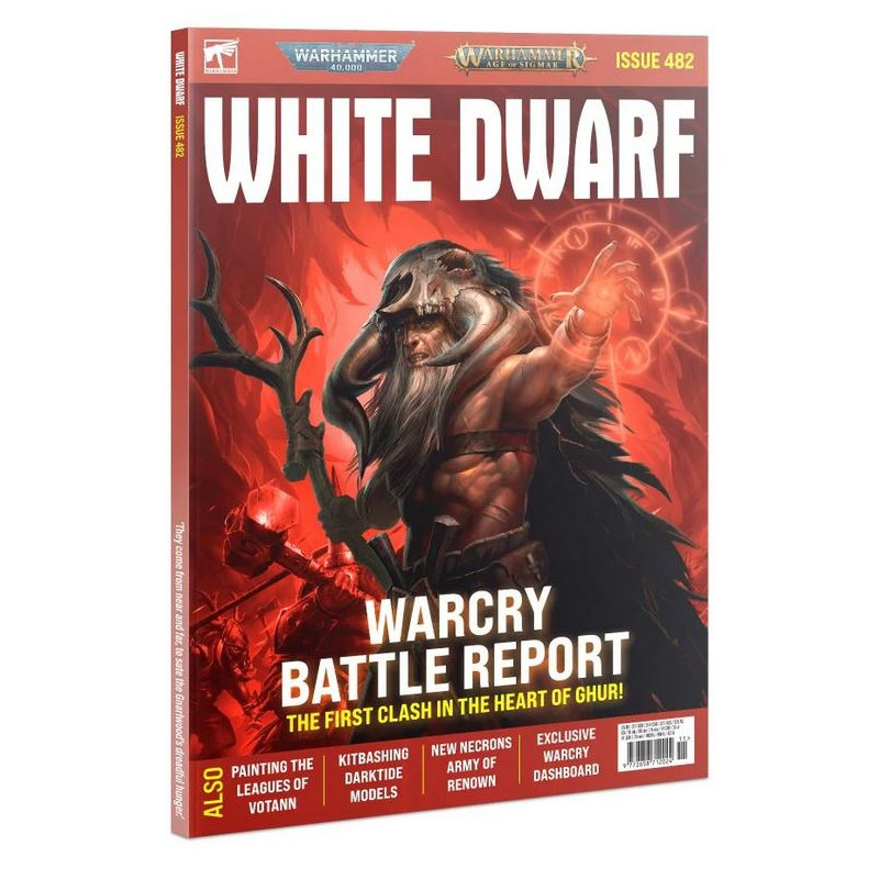 GAMES WORKSHOP WD08-11 Issue 488 of the magazine White Dwarf. November ...