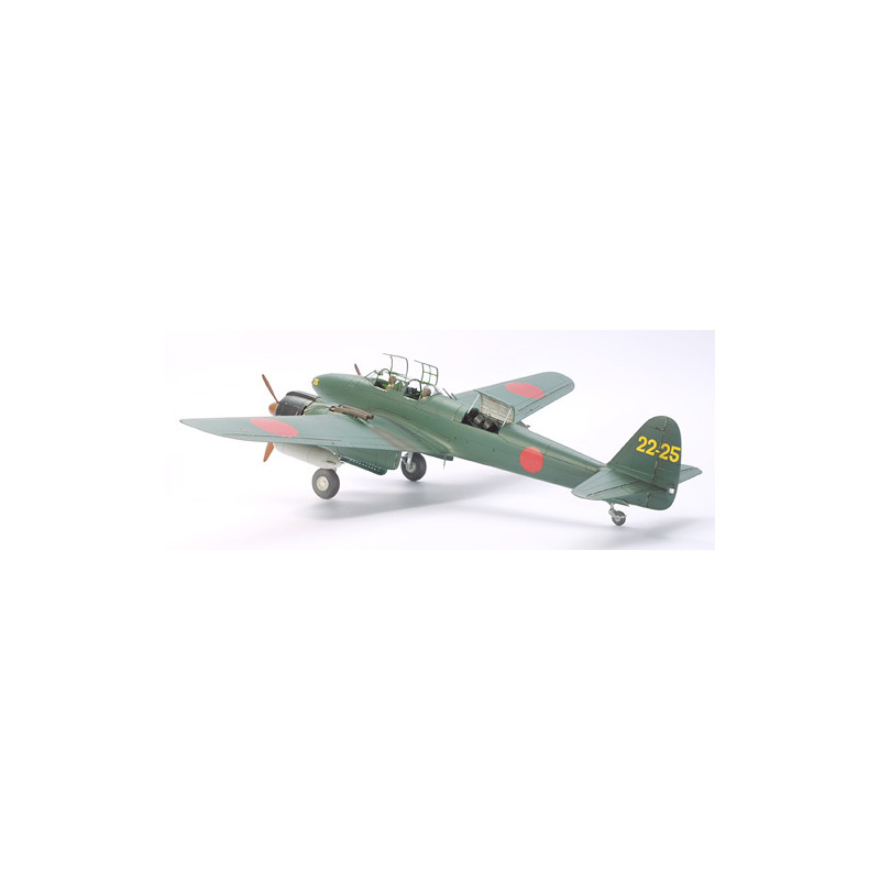 Nakajima Night Fighter Gekko Type 11. TAMIYA 61078