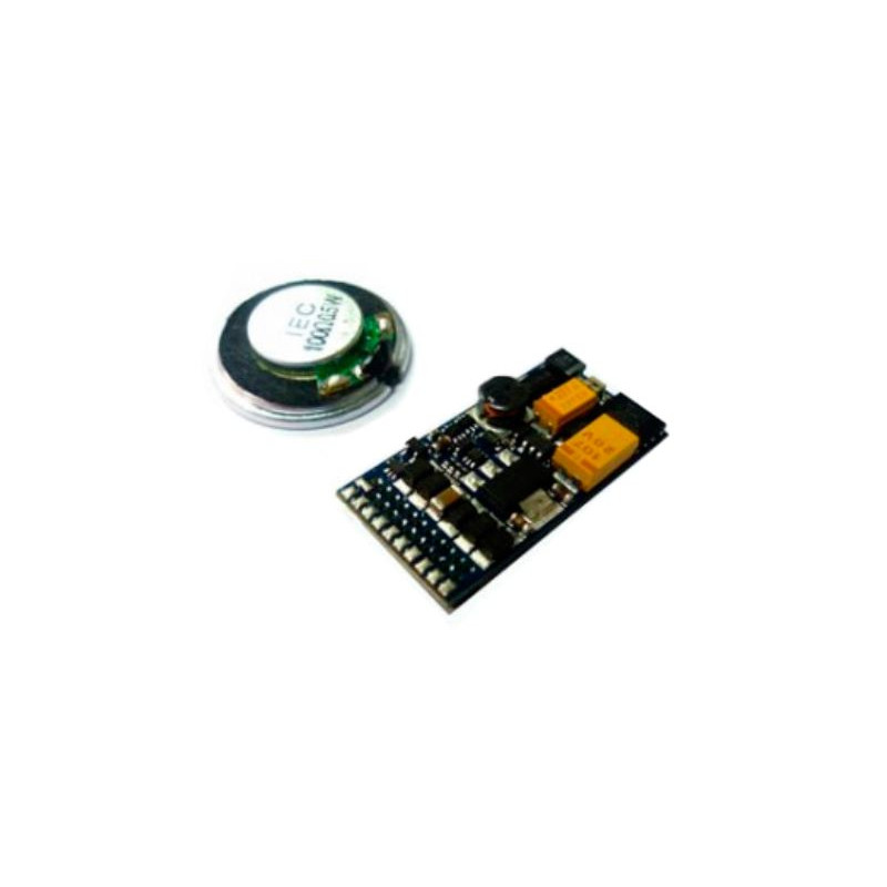 Digital decoder w/ sound for Euro 4000 from Sudexpress.