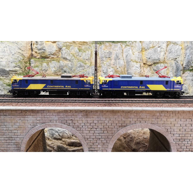 ELECTROTREN HES2004W Locomotive 269-356, Continental Rail. Weathered ...