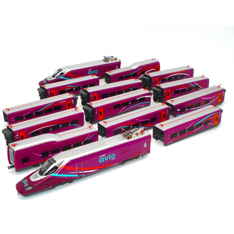 IH-T017 Ave S112 "Avlo", RENFE, Modelismo Ferroviario - Escala 1:160 ...