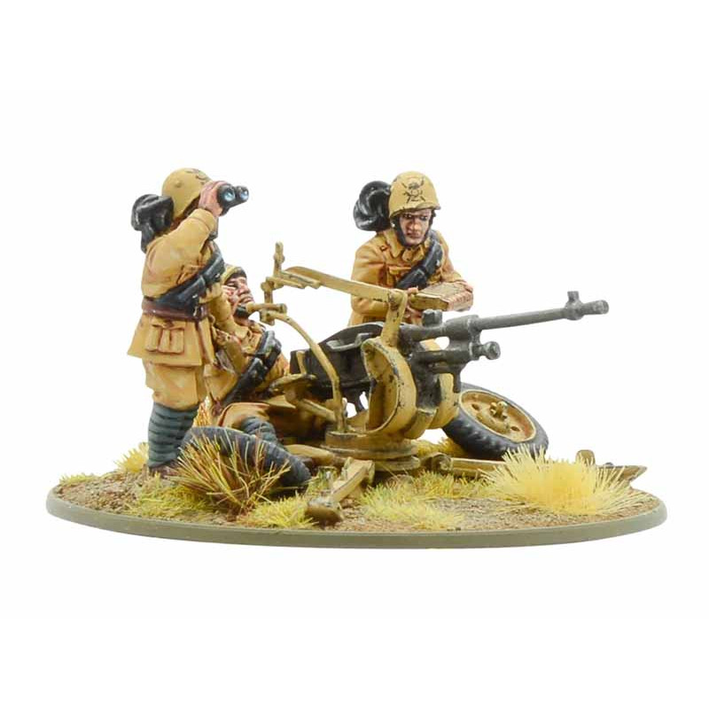 WARLORD GAMES 403015816 Italian Bersaglieri Breda 2cm AA gun. Bolt ...