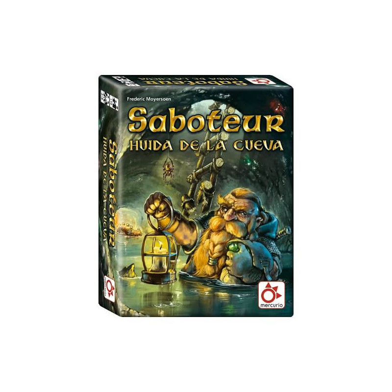 MERCURIO Saboteur. Évasion de la mine, Jeux et TCG - Jeux de table ...
