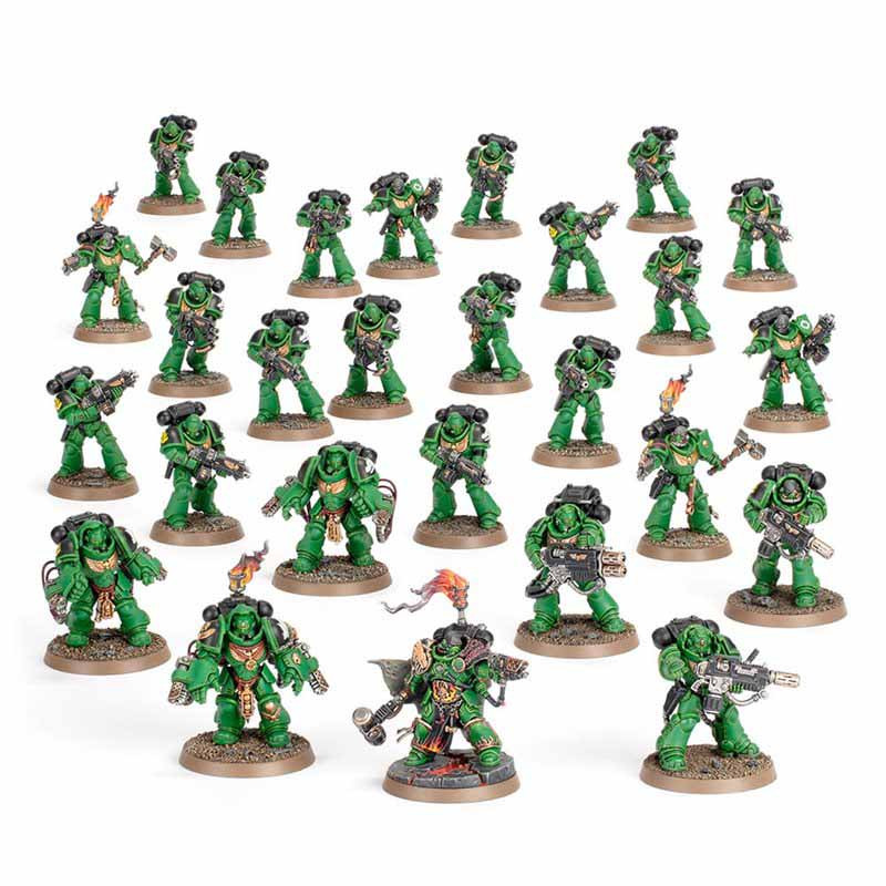 Salamanders: Warforged Strike Force. GAMES WORKSHOP 55-32