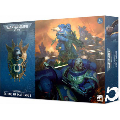 GAMES WORKSHOP 55-54 Ultramarines: Vástagos de Macragge, Wargames y ...