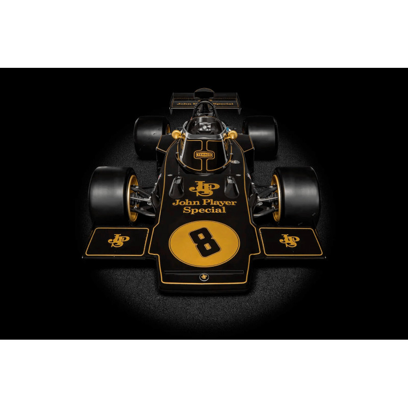 POCHER HK114 Lotus 72D, 1972 British GP - Emerson Fittipaldi, Scale Vehicles - Scale 1:4 to 1:8 ...