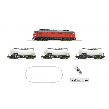 Start digital set: Diesel locomotive class 232. ROCO 51340