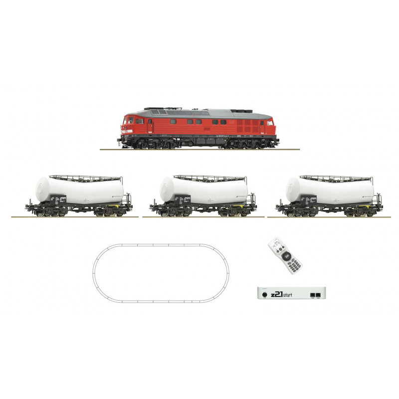 Start digital set: Diesel locomotive class 232.