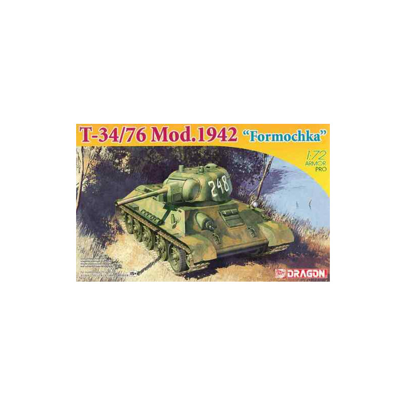 T-34/76 Modèle 1942 Formochka.