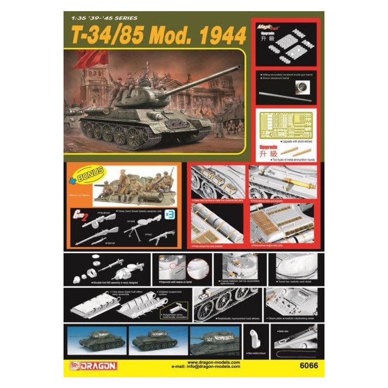 T34/85 Mod. 1944.