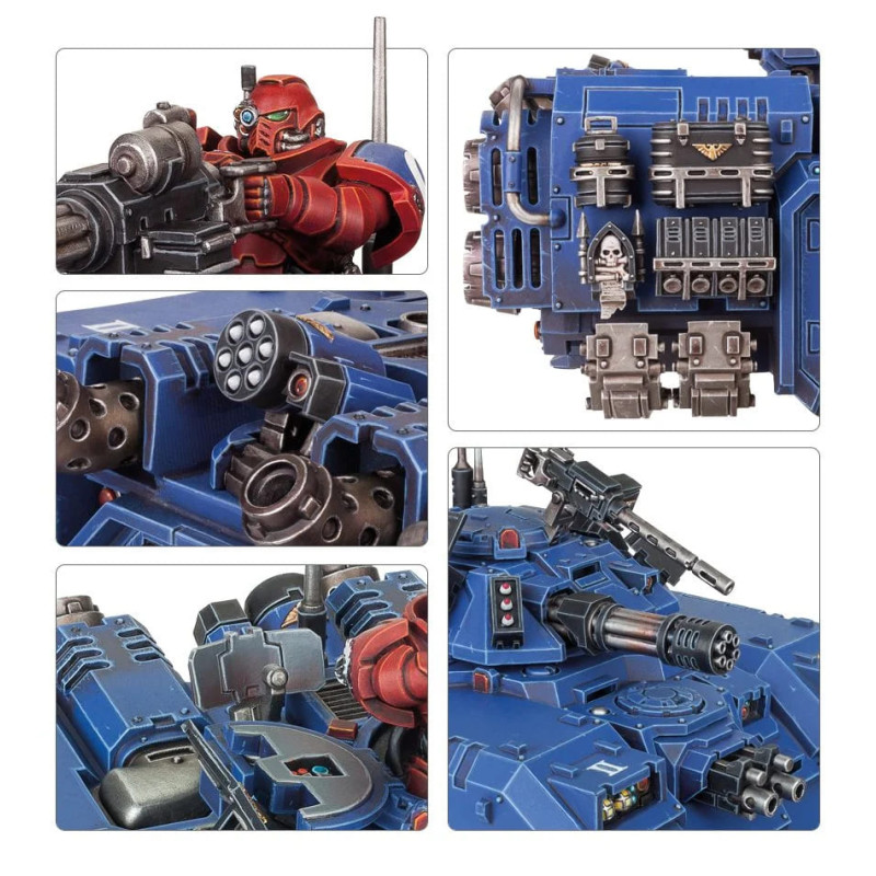 Primaris Repulsor. GAMES WORKSHOP 48-78