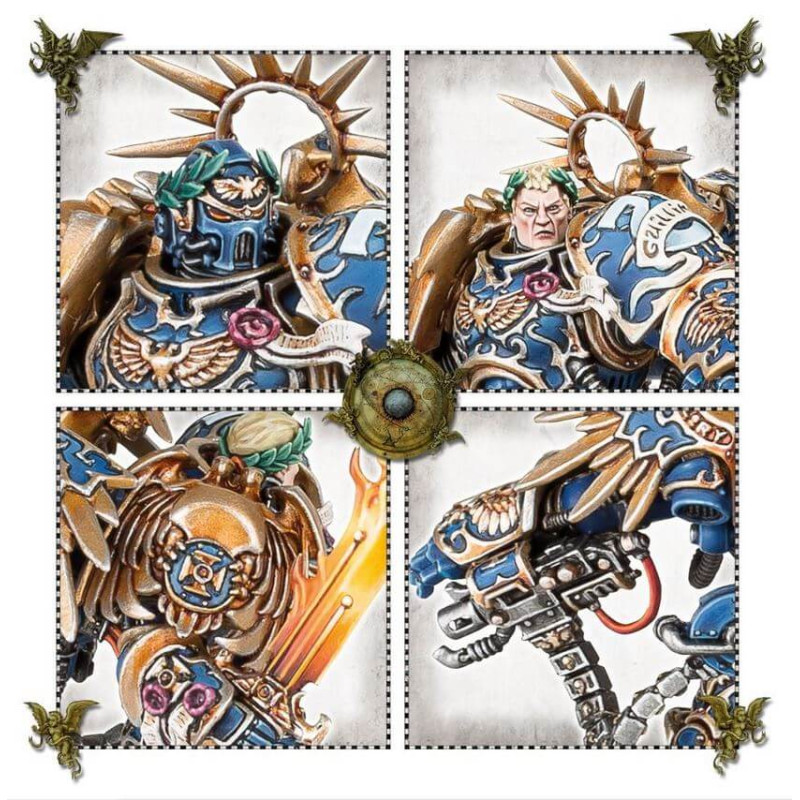 GAMES WORKSHOP 55-20 Roboute Guilliman, Primarca de los Ultramarines ...