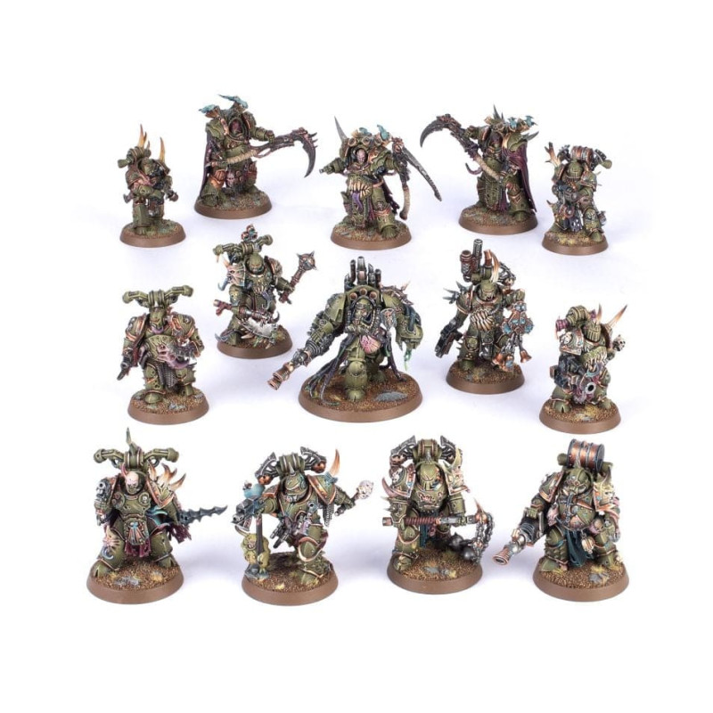Boarding Patrol: Death Guard.