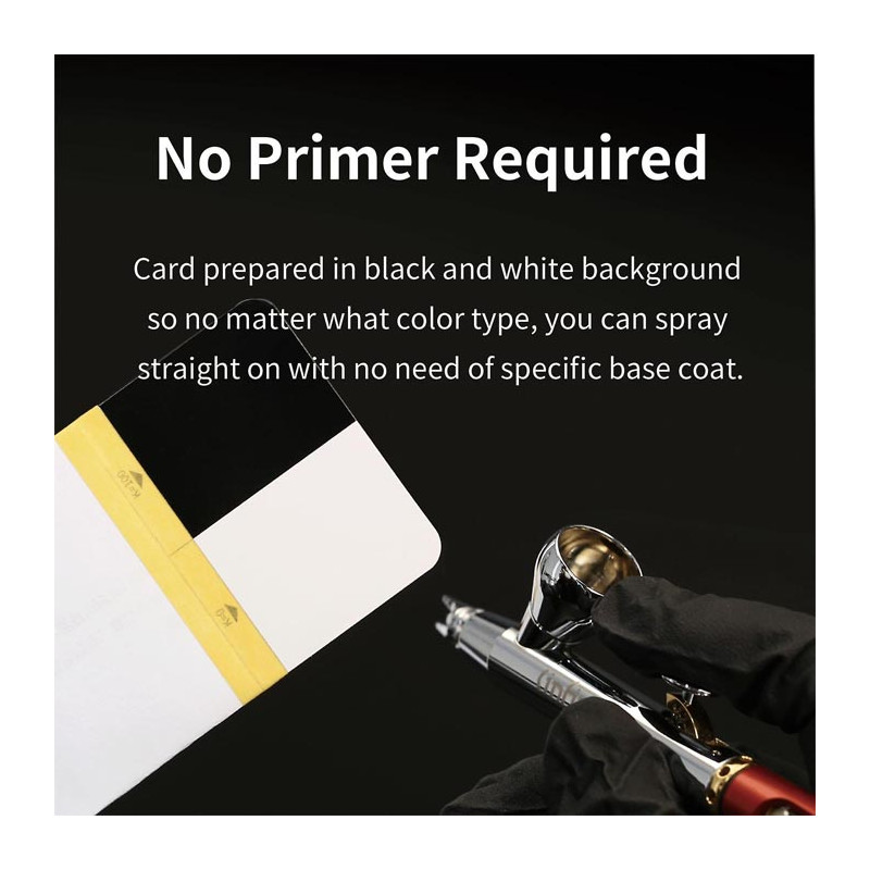 DSPIAE CC-01 Color Test Card, Tools ans materials - Paint, pigments ...