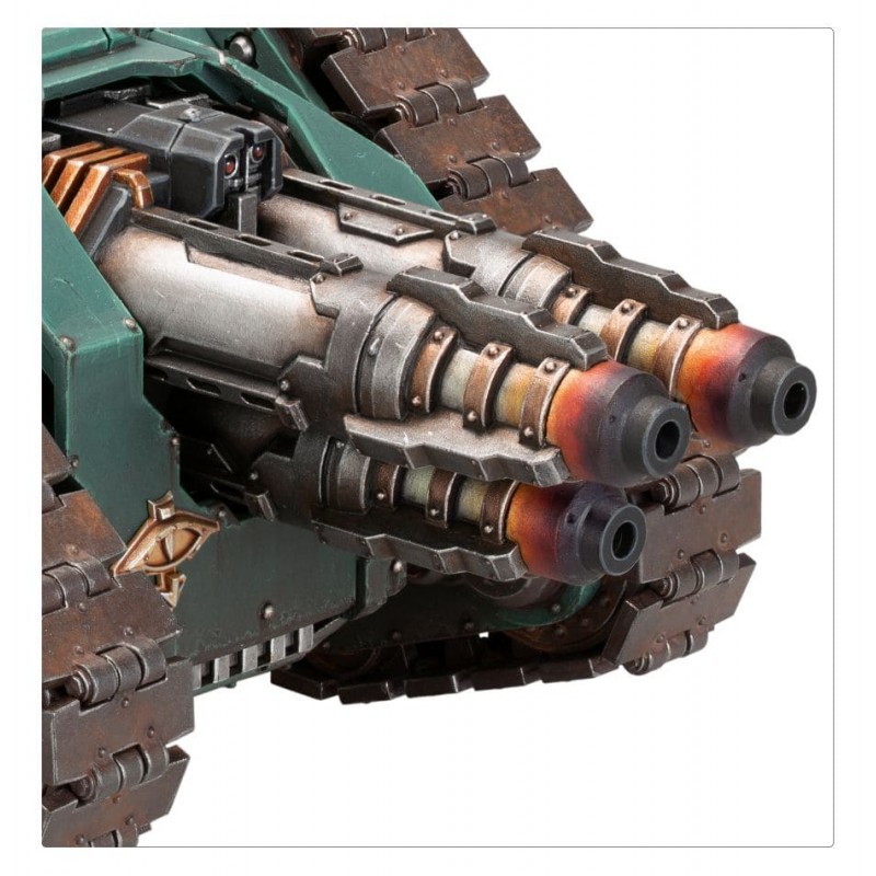Destroier de tanques pesados Cerberus. GAMES WORKSHOP 31-62