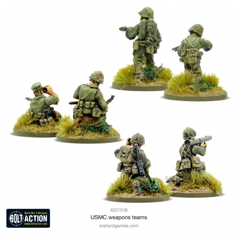 Equipos de Armas Del USMC.
