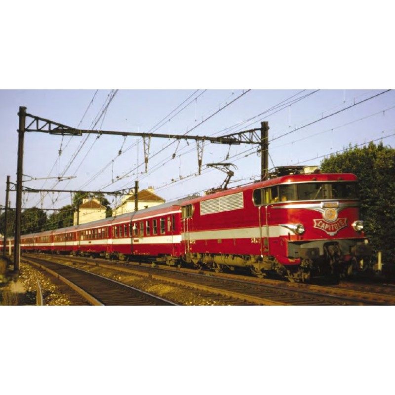 REE MODELES CM-016 Complete Capitole Train. Limited series. DC, Railway ...