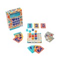 FALOMIR 32566 Tic Dice Town, Games and TCG - Board games - Dice Games ...