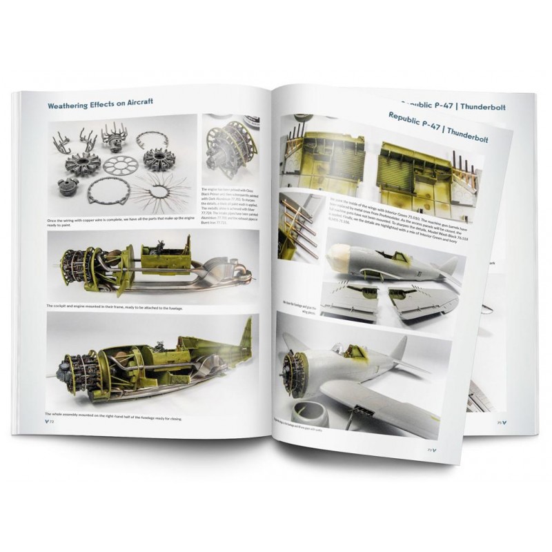 Weathering effects on aircraft.