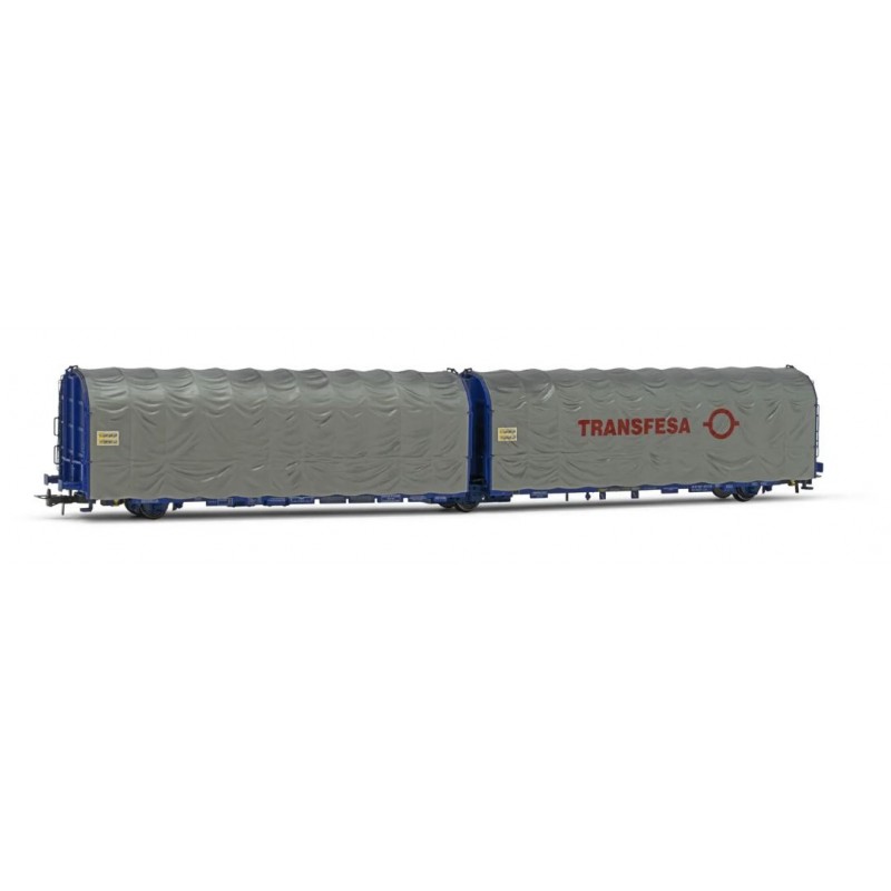 ELECTROTREN HE6043 Chariot de lails avec auvent et grand logo ...