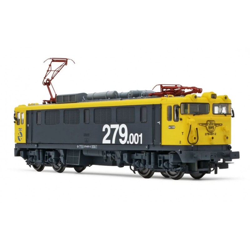 ELECTROTREN HE2006D Locomotora eléctrica 279 Taxi, RENFE. Digital, Modelismo Ferroviario ...