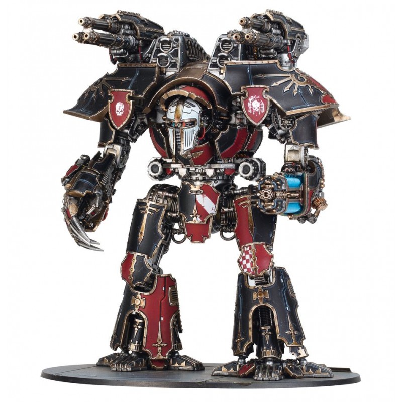 GAMES WORKSHOP 03-21 Legions Imperialis: Warlord Titan With Power Claw ...