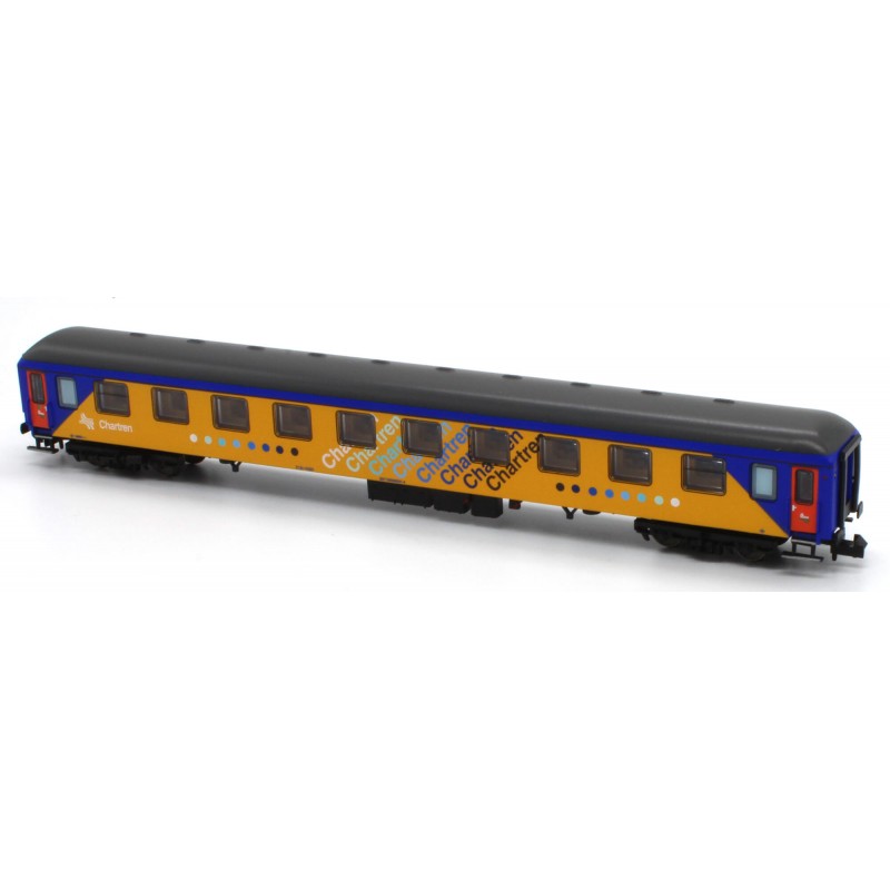 MFTrain N71019 Set de cuatro coches "Chartren", RENFE, Modelismo ...