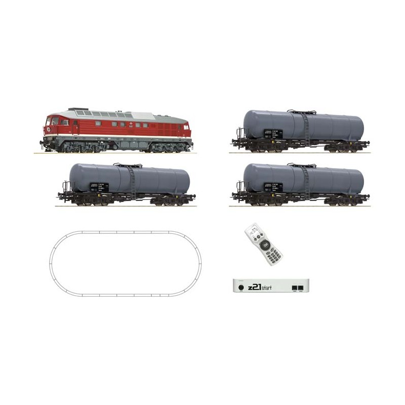 ROCO 5110002 Start digital set: Diesel locomotive class 132, Railway ...